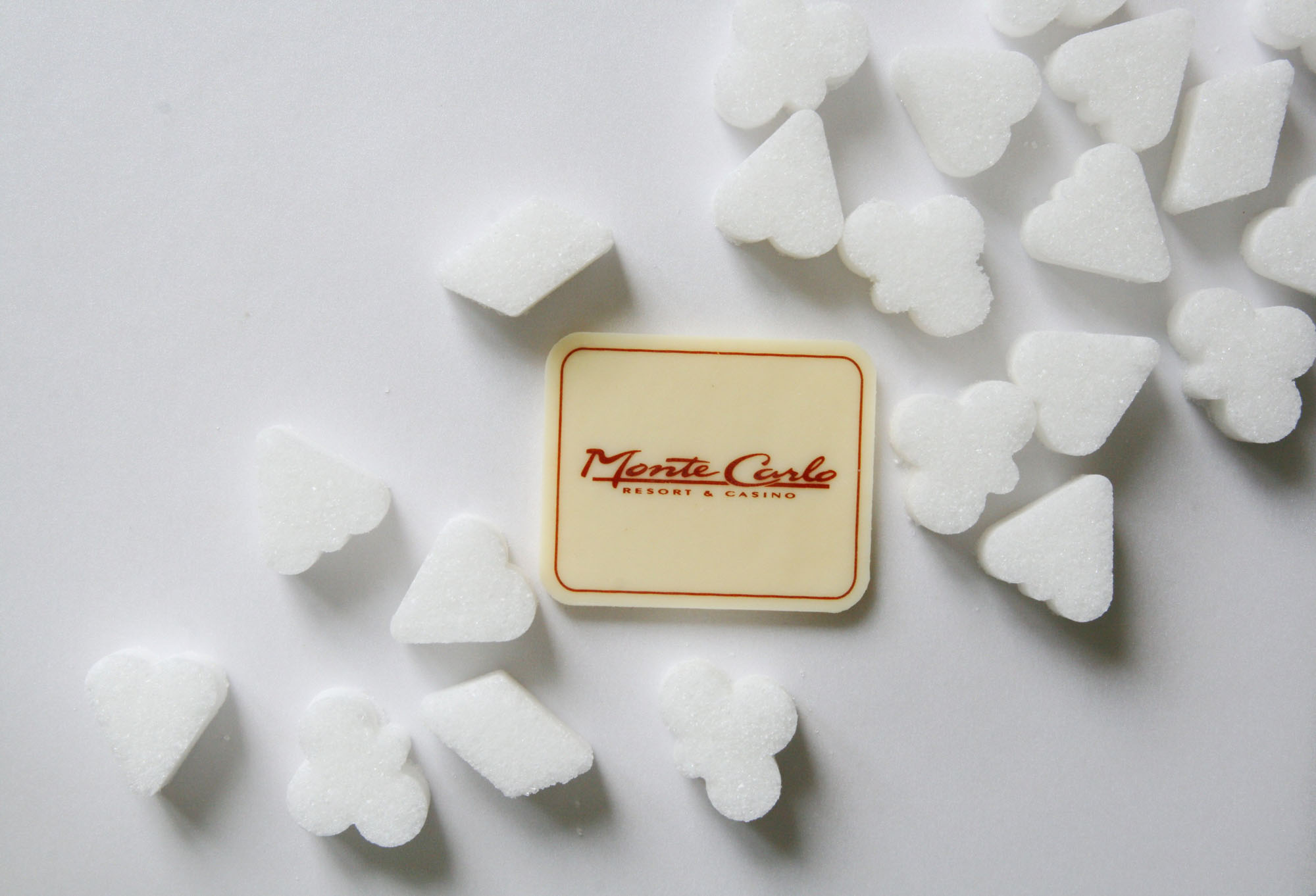 Casino Marketing Ideas | Promotional Chocolate Bar without Packaging, 7g