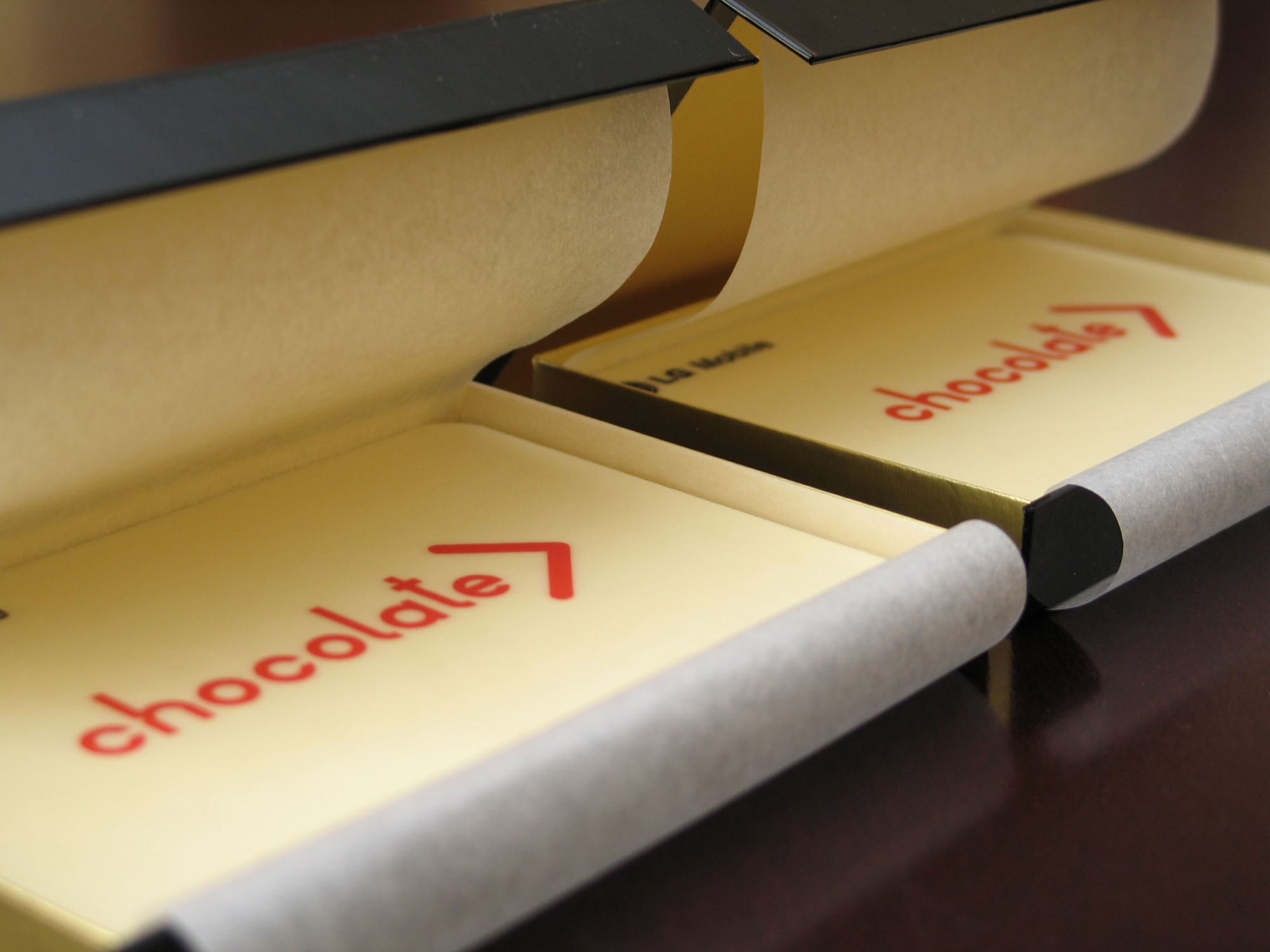 Telecommunication Marketing | Promotional Chocolate Bar in a box with ...